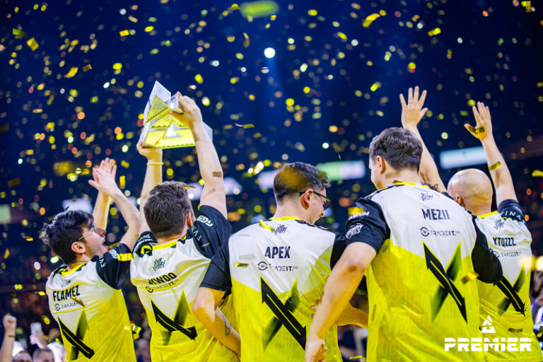 Team Vitality beat FaZe Clan to win BLAST Fall Final 2023 | CS2